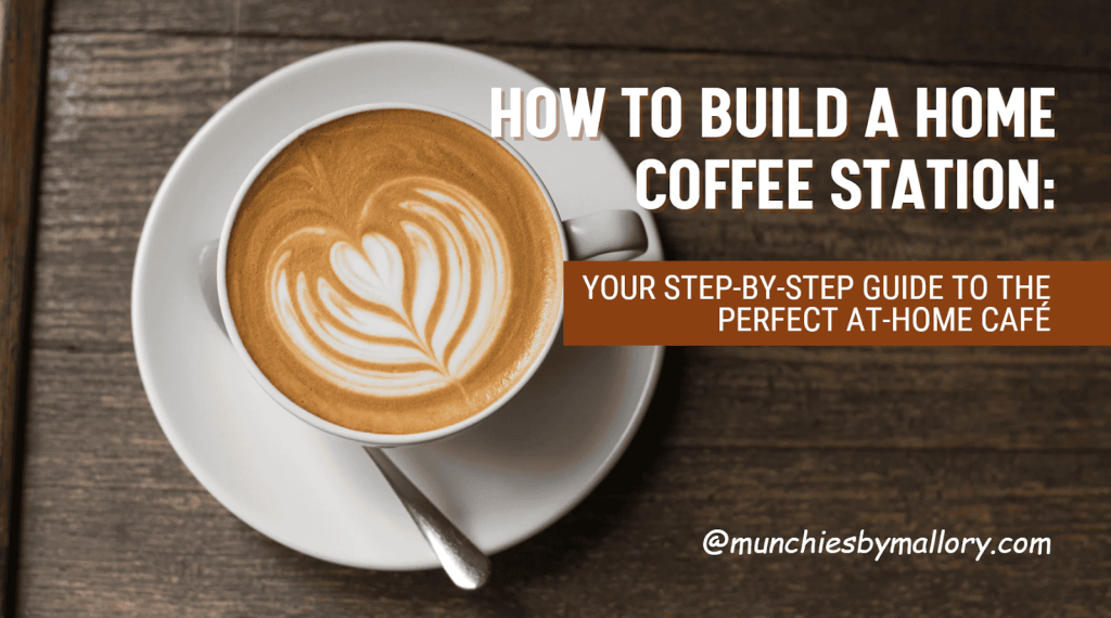 ☕ How to Build a Home Coffee Station: Your Step-by-Step Guide to the ...